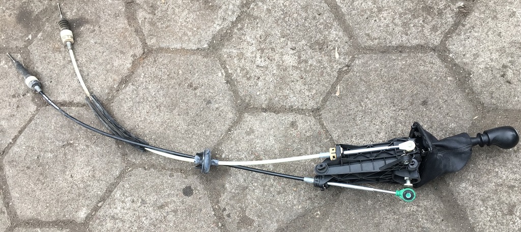 VW CRAFTER SPRINTER LINKI ZMIANY BIEGÓW WYBIERAK - 6709220989 - oficjalne archiwum Allegro