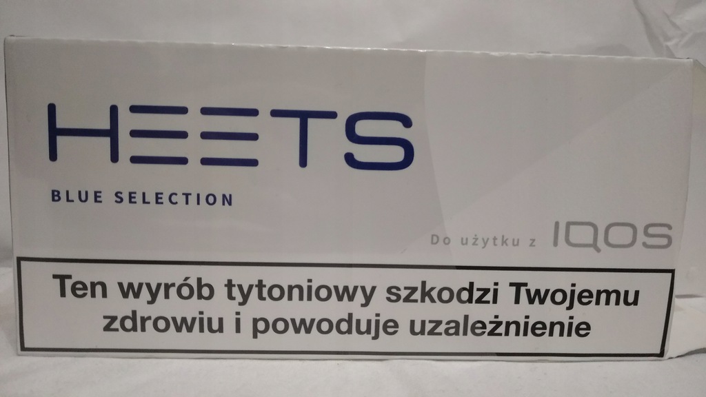 IQOS Heets Blue Selection - 8800318973 - oficjalne archiwum Allegro