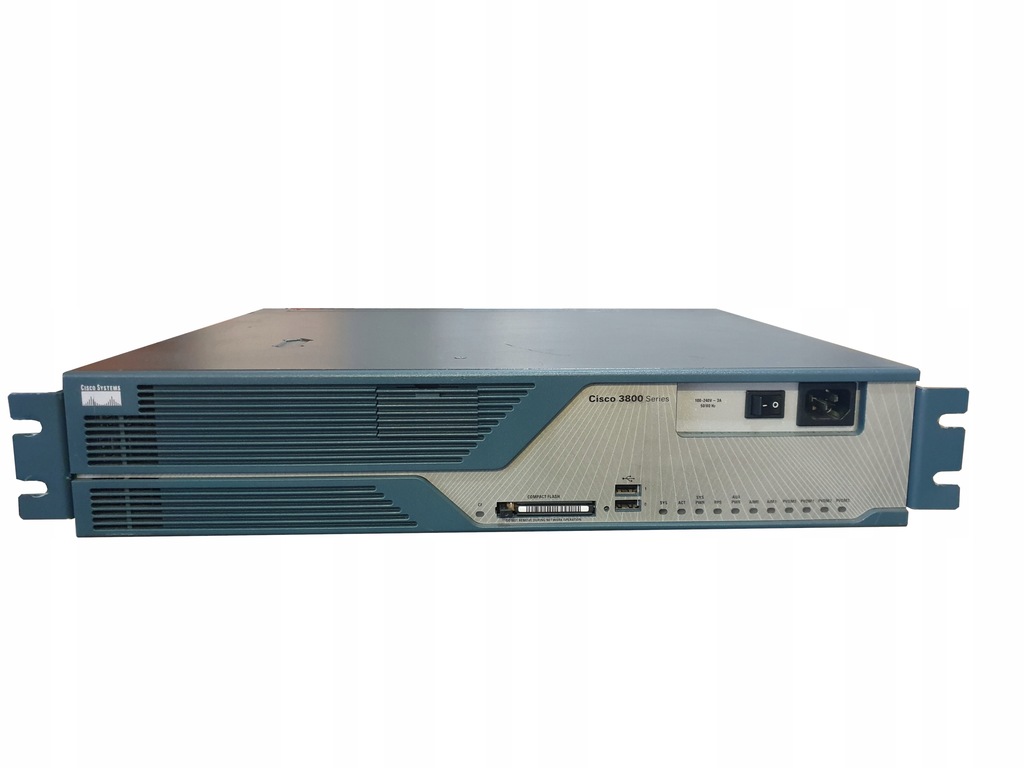 Router Cisco 3800 Series CISCO3825 512/64 - 9272275143 - oficjalne ...