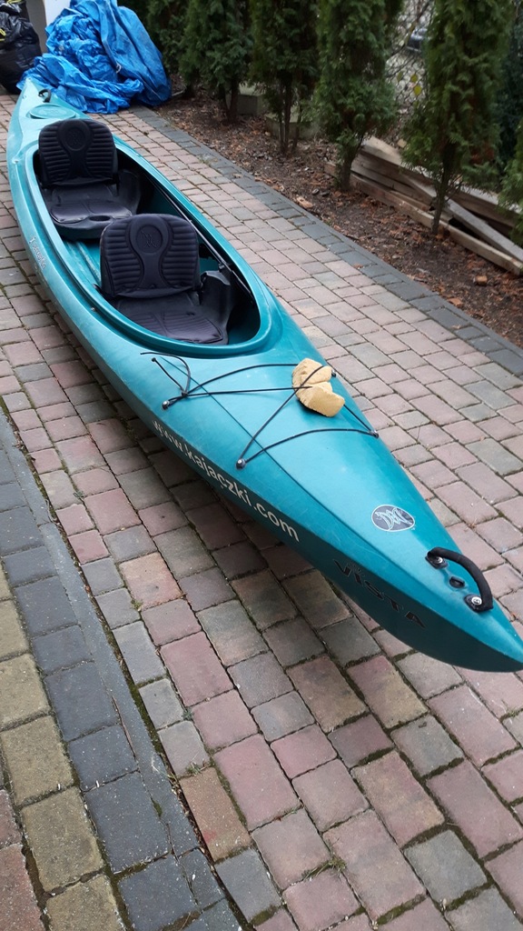 Kajak Perception Vista - 7698584118 - oficjalne archiwum Allegro