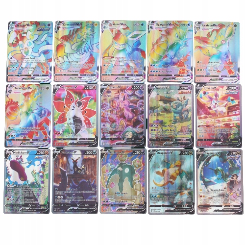 Купить КОЛЛЕКЦИОННЫЕ КАРТОЧКИ POKEMON V-MAX BOX 100 ШТ.: отзывы, фото и ...