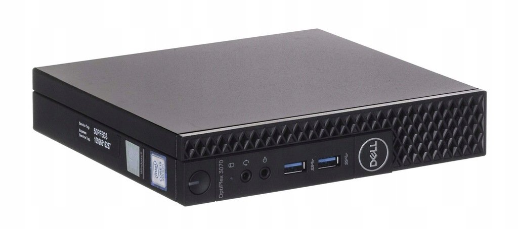 DELL 3070 i5-9GEN 8GB SSD 256GB WIFI W10P/11 TINY - 13838123681 ...