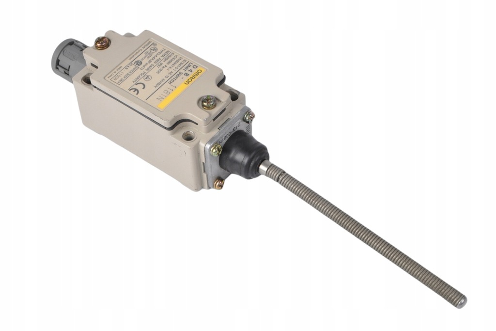 New Position Switch With Roller Plunger, D4B-1181N, Omron,, 41% OFF