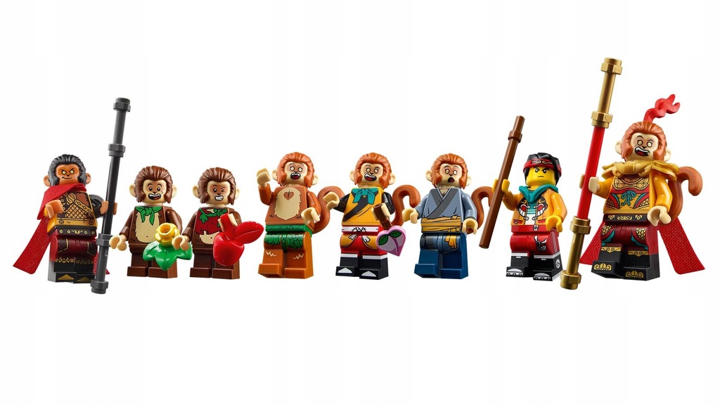 Купить LEGO 80024 Легендарная гора цветов и фруктов: отзывы, фото и ...