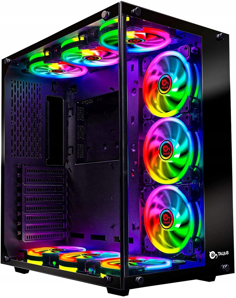 Obudowa do komputera PC Gamingowa Talius Cronos - 12473388660 ...