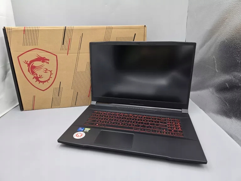 LAPTOP MSI KATANA GF76 11UD-001US 16/512GB I7-11800H RTX 3050TI NO ...