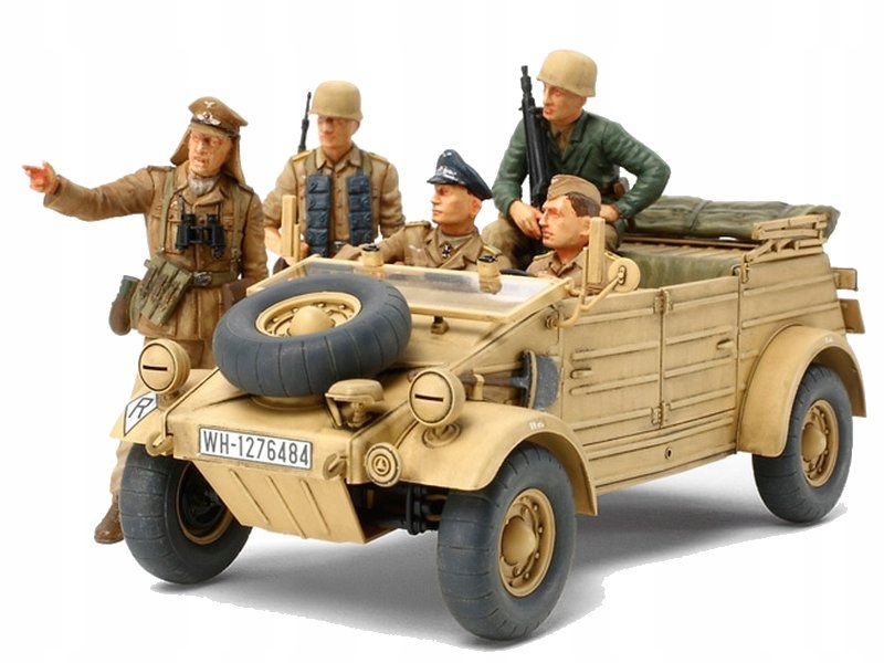 1/35 German Kubelwagen Type 82 Ramcke Tamiya 35304 - 11887313064 ...