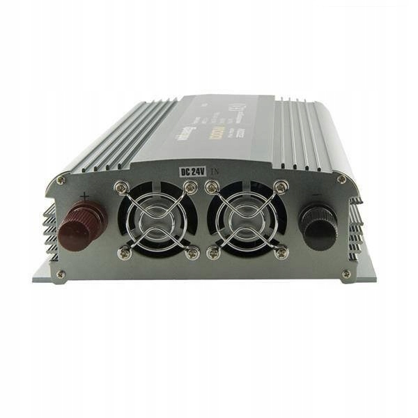 Przetwornica samochodowa 1000/2000W 24V-230V + USB - 13153750109 - oficjalne archiwum Allegro