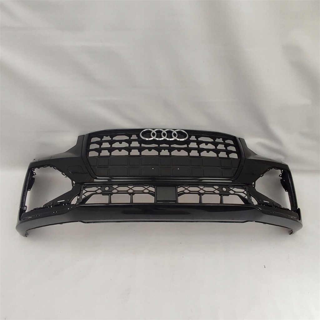 ZDERZAK PRZÓD AUDI Q2 81A S LINE 81A807437G 16-20 - 15408216190 - oficjalne archiwum Allegro