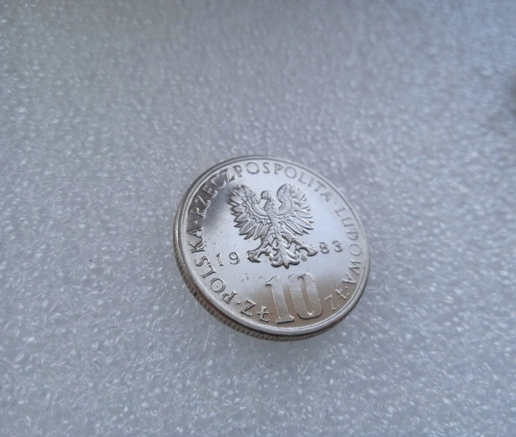 MONETA KOMUNIA PREZENT 10 złotych 1978 Bolesław - 12022383859 ...