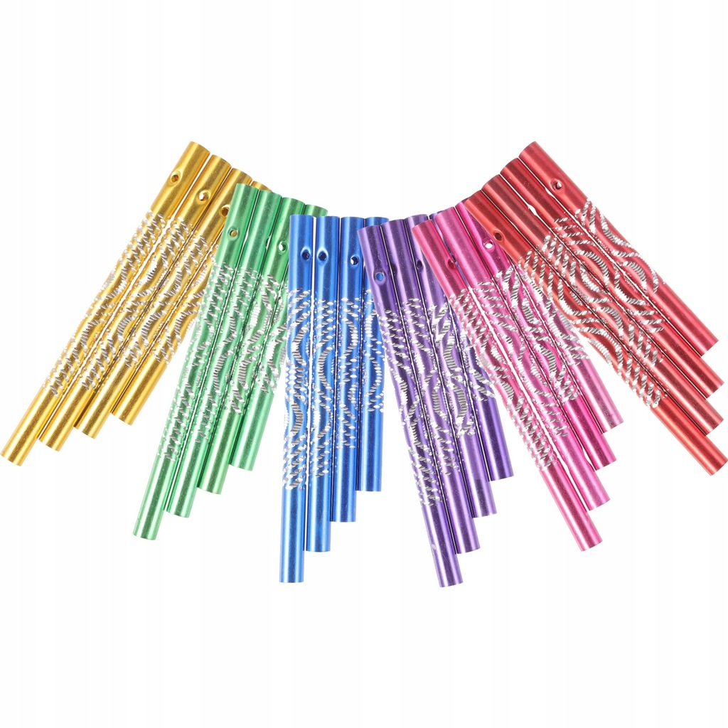 Garden Wind Chime Tube Toys Toddlers Metal Pipe - 13798597545 ...
