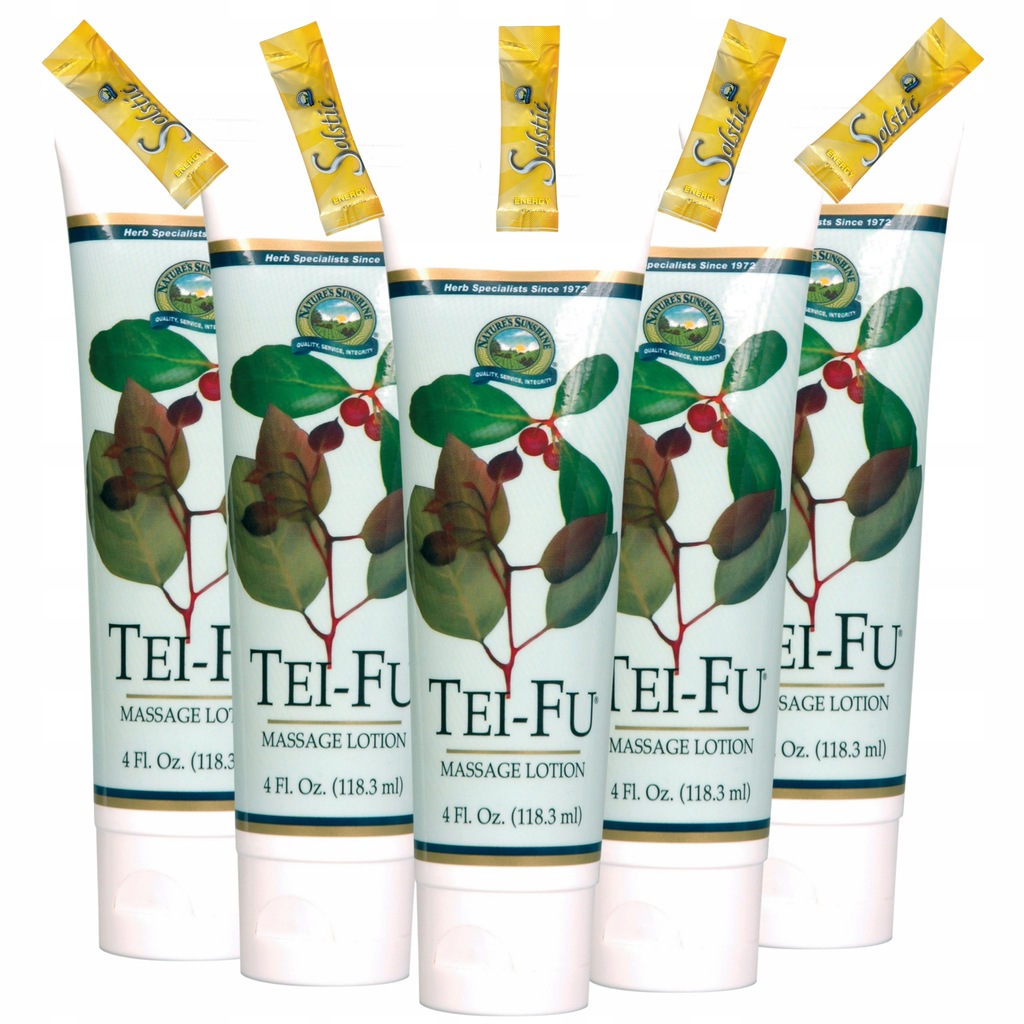 Żel Tei-Fu Nature's Sunshine NSP na mięśnie stawy - 12161807444 ...