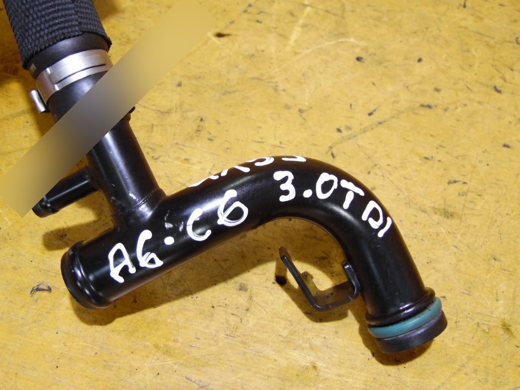 RURA PRZEWÓD WĄŻ WODY A6 C6 FL 3.0TDI 059121163F - 6856560854 ...