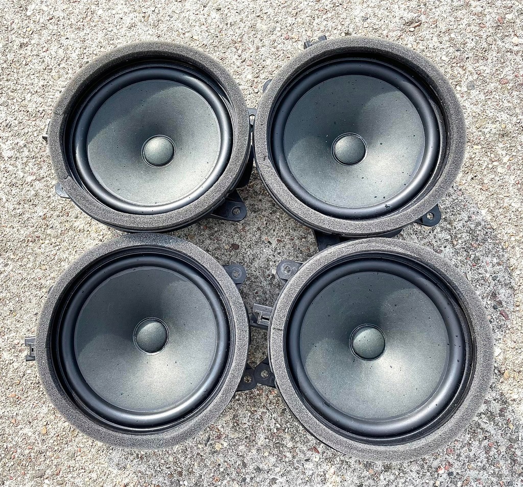 Volvo XC60 XC90 II S90 V90 głośnik drzwi przód tył - 12230267830 ...