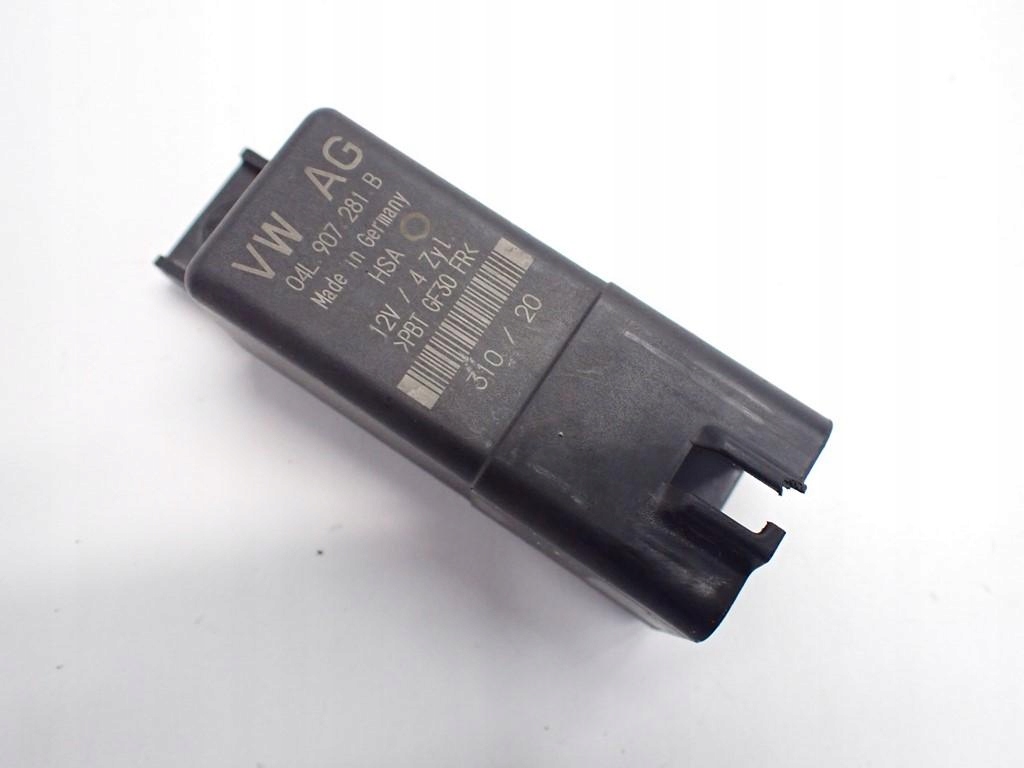 PRZEKAŹNIK ŚWIEC ŻAROWYCH 04L907281B VW CRAFTER II 7C MAN TGE 21R ...