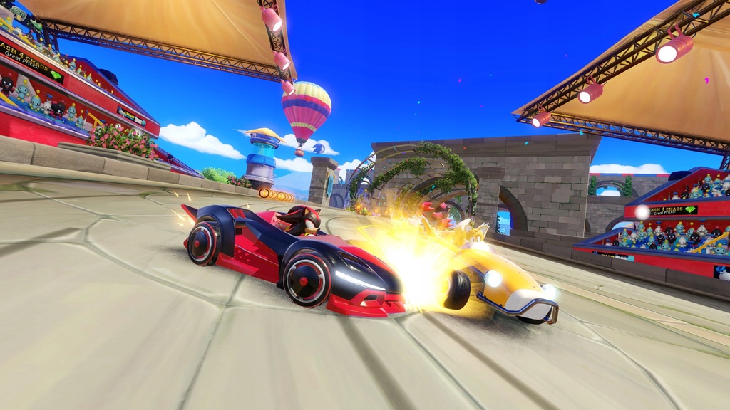 Team Sonic Racing + Wszystkie DLC STEAM PC - 8119608166 - oficjalne ...