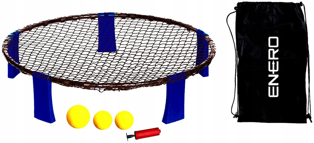 GRA OGRODOWA SMASH BALL ODBIJANIE SIATKÓWKA PIŁKI - 11716331232 ...