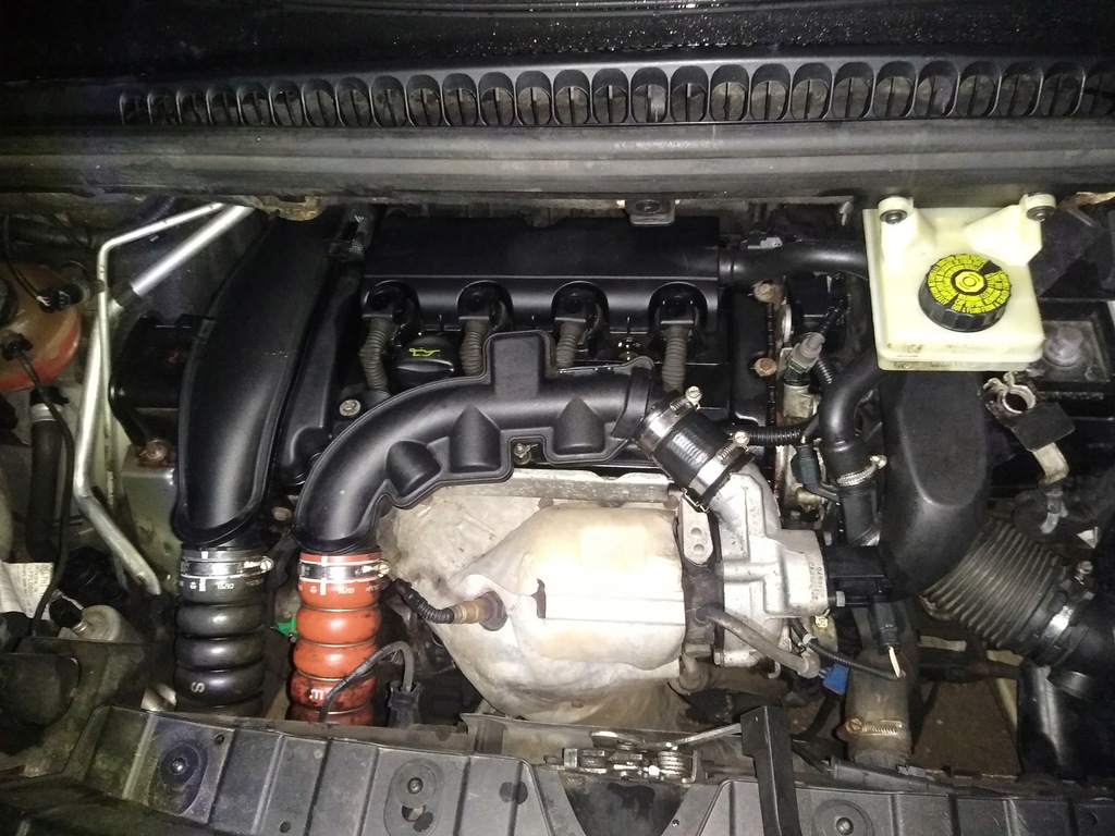 Silnik 1.6 thp 5FV peugeot citroen Kompletny - 12719992879 - oficjalne archiwum Allegro