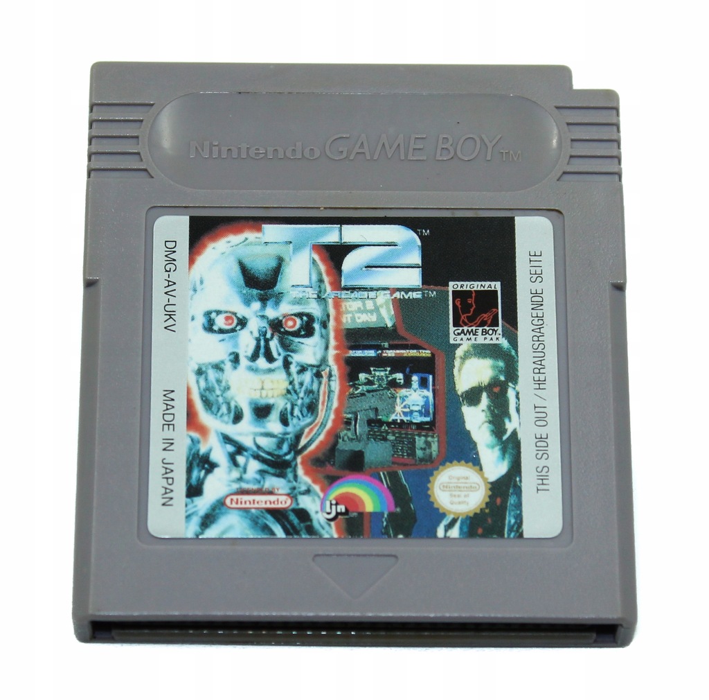 Terminator 2 The Arcade Game Game Boy Nintendo - 12690388169 ...
