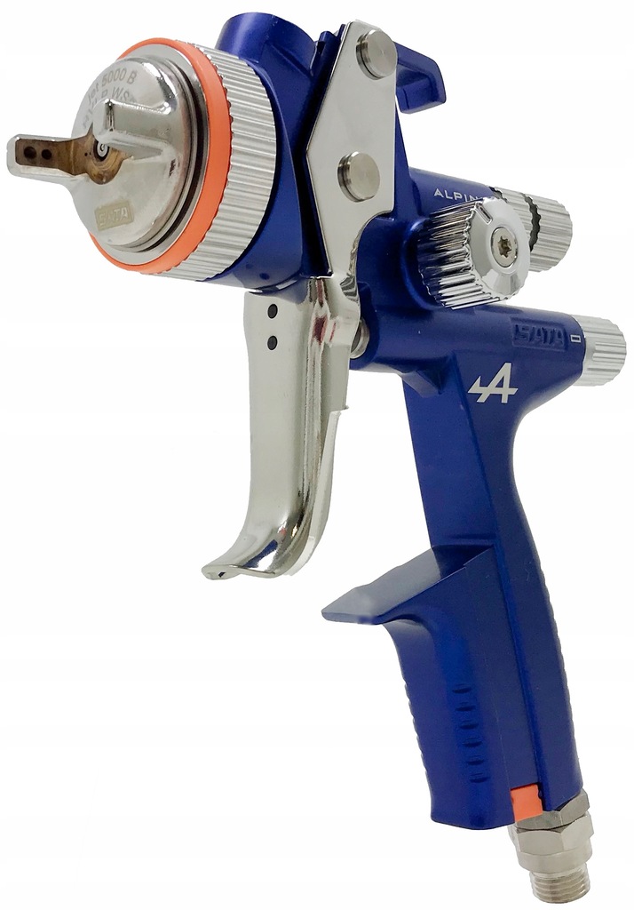 Pistolet lakierniczy SATA SATAJet 5000 B HVLP - 13650573739 - oficjalne archiwum Allegro