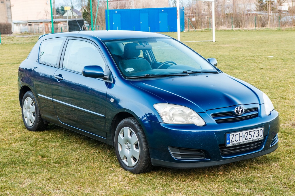 Toyota Corolla E12 1.4 D4D po przeglądzie i oc - 7946605383 - oficjalne ...