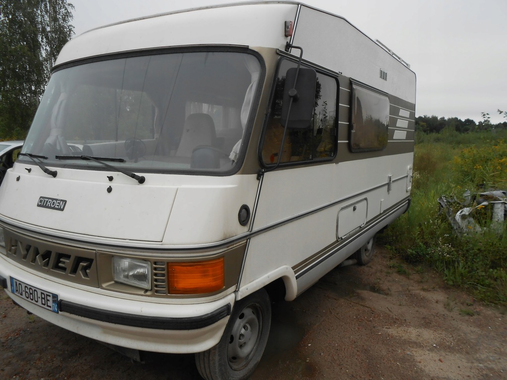KAMPER HYMER C 25 - 14242193578 - oficjalne archiwum Allegro