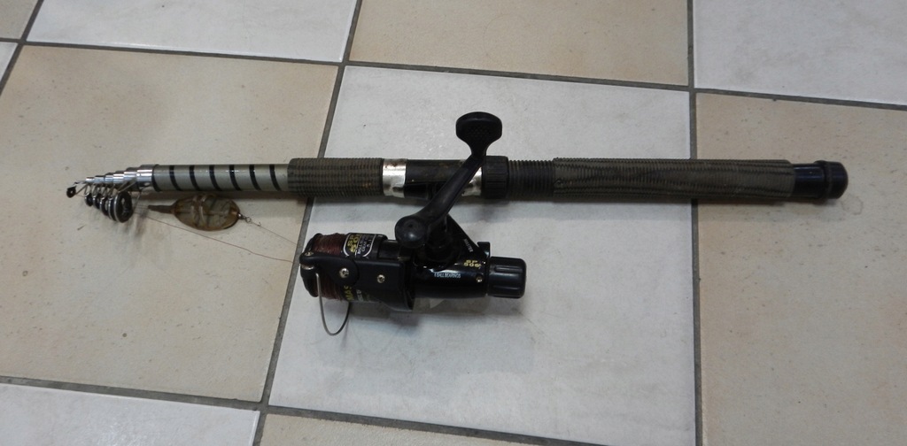 Wędka Okuma 3007 80-120G 3M + Master SP 506 od L04 - 14736029324 ...