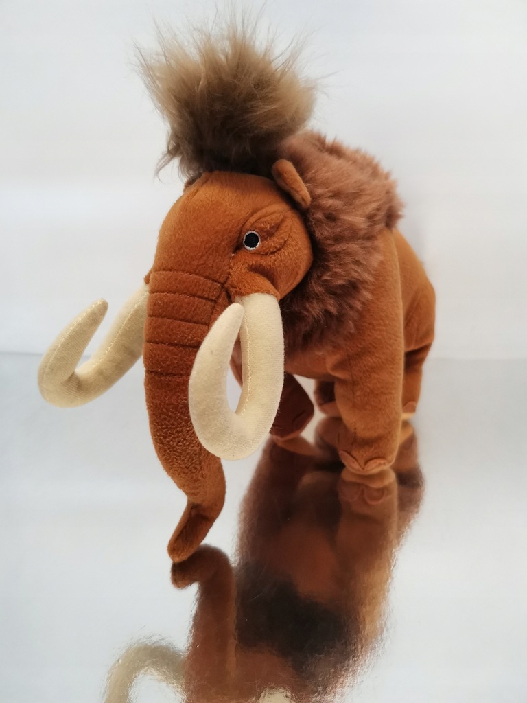 Mamut Maniek Epoka Lodowcowa maskotka ICE AGE 30cm - 13581245026 ...