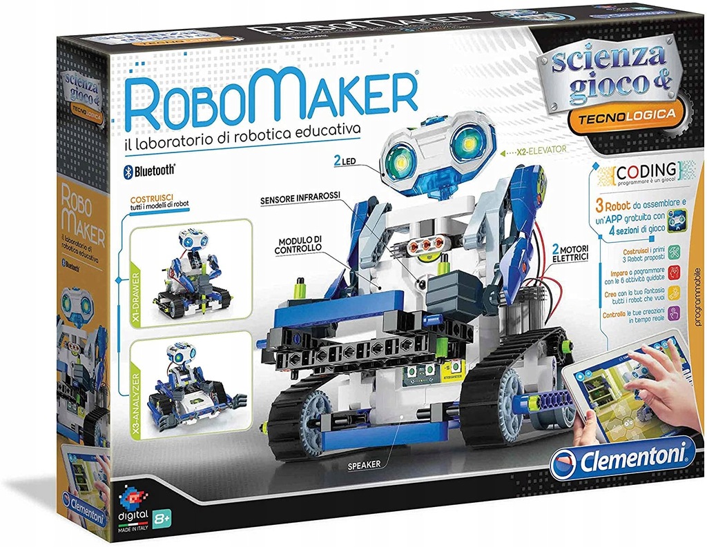 ZESTAW DO BUDOWY ROBOTA /OPIS - 11082335672 - oficjalne archiwum Allegro