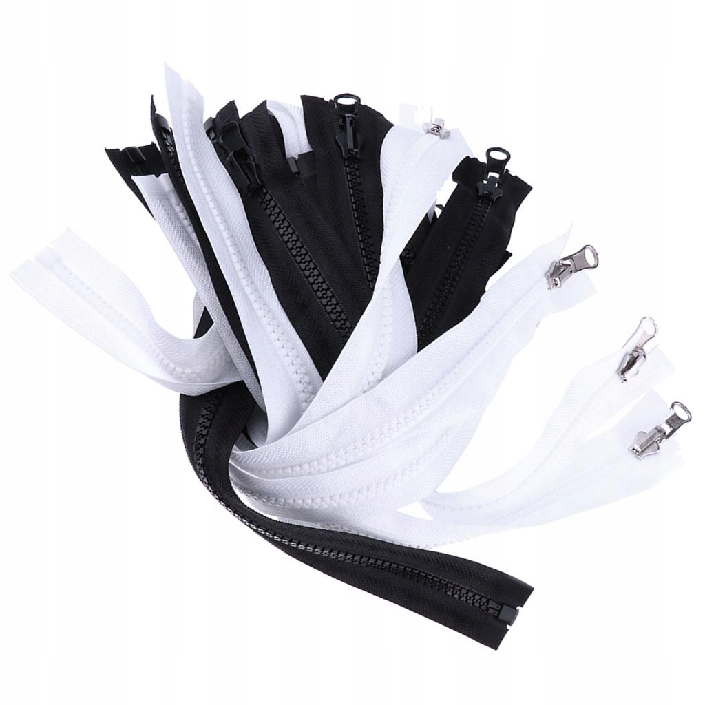 10pcs Double sided Zipper Large Resin 60x3.2 cm - 13588461808 ...