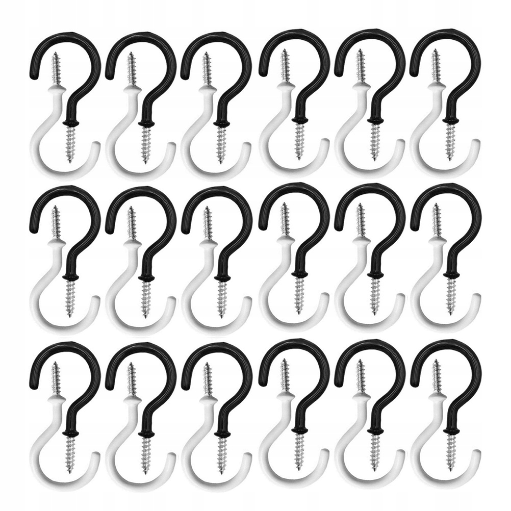 Question Mark Hook Hanging Hooks Plants 36 Pcs - 13834143241 ...