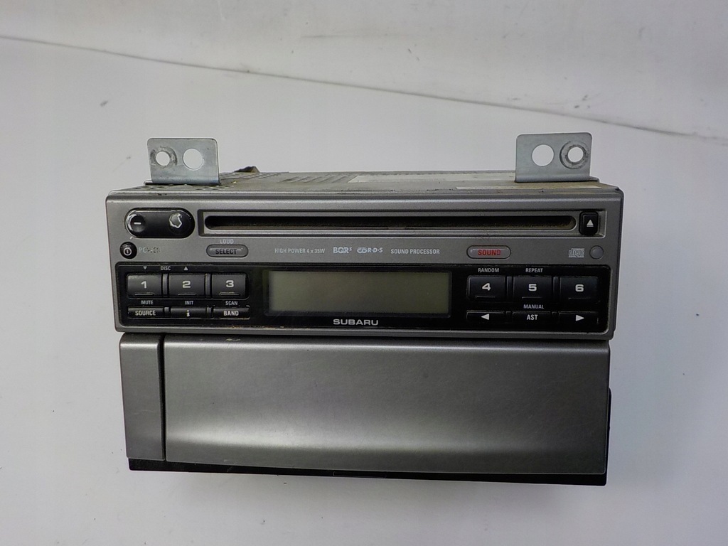 SUBARU FORESTER II (SG) RADIO FABRYCZNE DC643/92F - 13011265465 ...