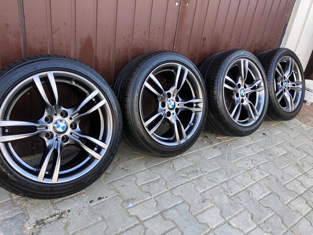 FELGI KOLA Bmw 18 f30 f31 f32 e90 wz-400 M-pakiet - 8886486997 - oficjalne archiwum Allegro
