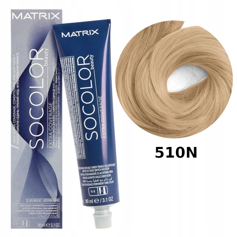 Matrix SOCOLOR.Beauty farba do włosów 90 ml 510N - 10413857556 ...