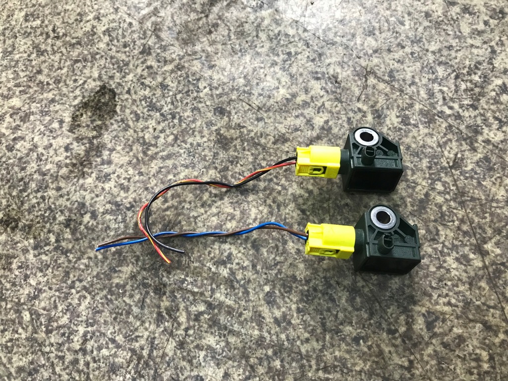 Mercedes W212 czujnik uderzenia uderzeniowy W204 - 12629707614 ...