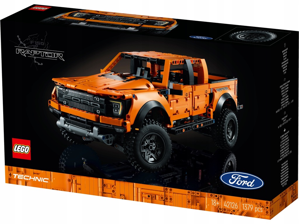 LEGO Technic Ford F-150 Raptor 42126 - 12538648715 - oficjalne archiwum ...