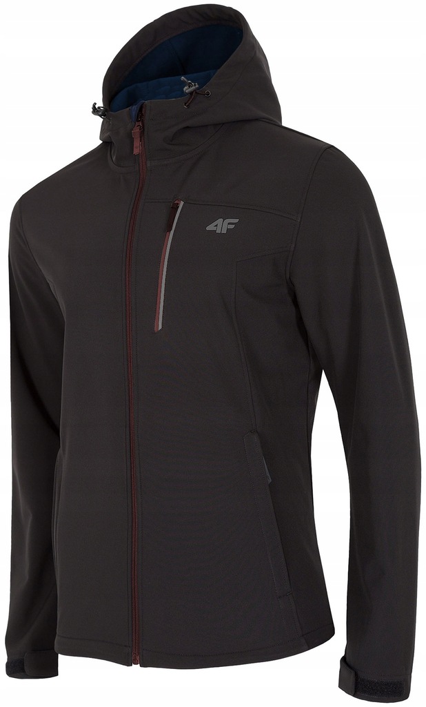 4F KURTKA MĘSKA SOFTSHELL Z18 SFM002 > XXXL - 7562042353 - oficjalne archiwum Allegro