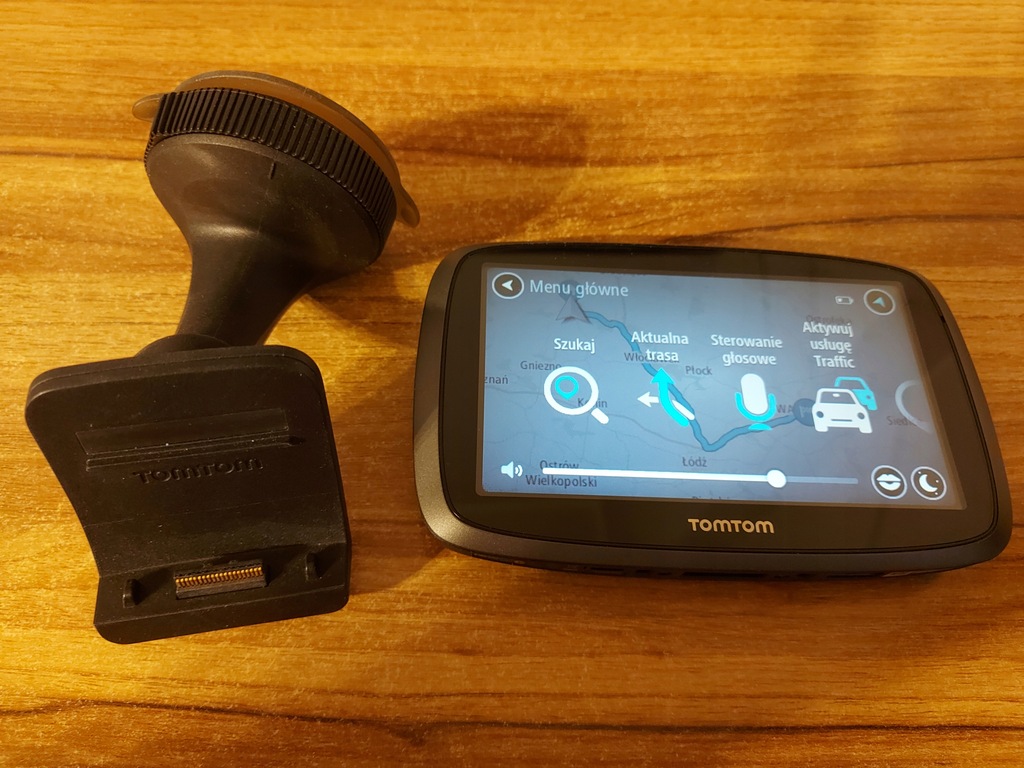 Nawigacja TomTom GO 500 (komplet) + akcesoria - 14708374639 - oficjalne ...