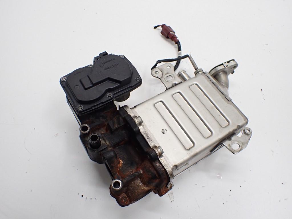 ZAWÓR EGR CHŁODNICZKA SPALIN MAN TGE VW CRAFTER II 7C 2.0 TDI DAU 20R ...