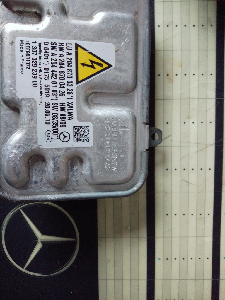 Mercedes w204 przetwornica moduł A2048700326 - 12911856686 - oficjalne ...