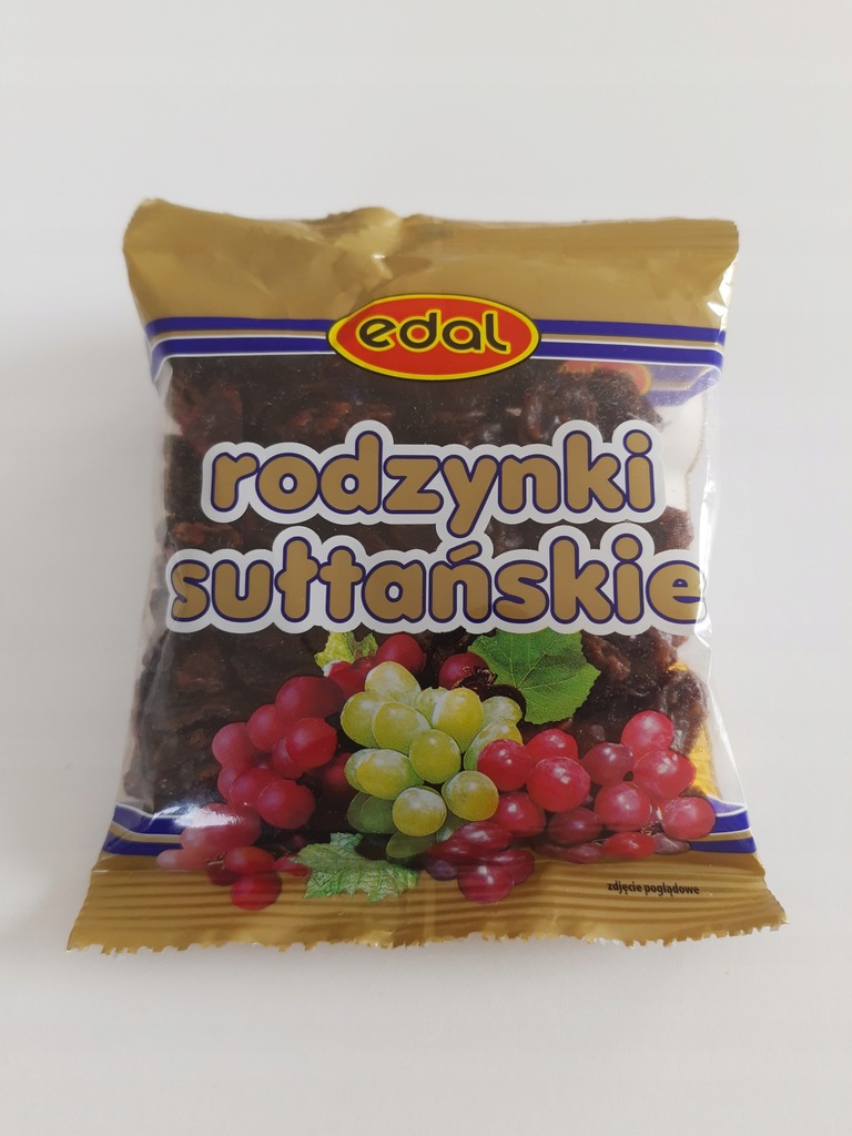 Edal rodzynki sułtańskie 100g - 13476343378 - oficjalne archiwum Allegro