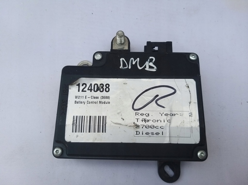 MODUŁ AKUMULATORA BSG MERCEDES W211 CLS W219 - 12331494407 - oficjalne ...