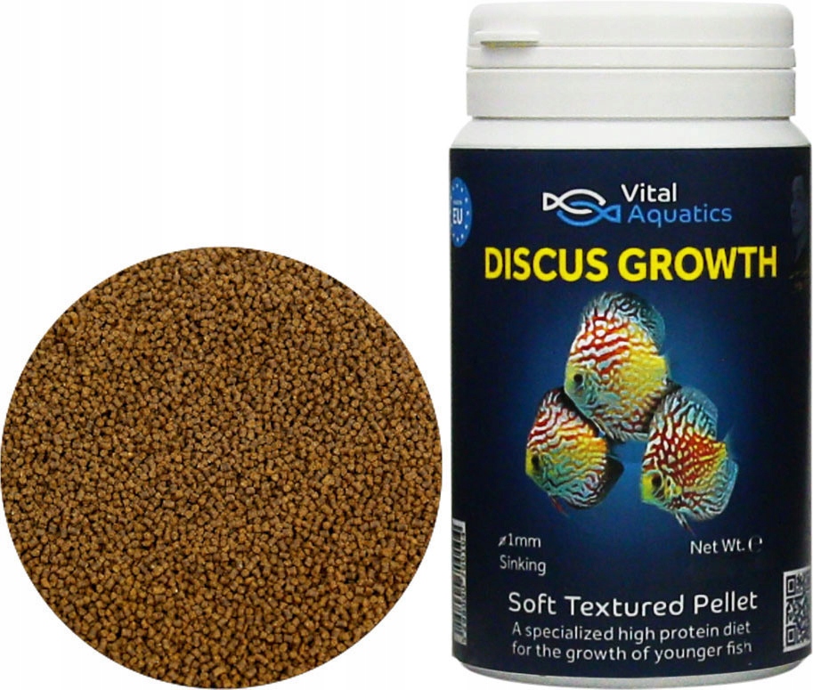 VITAL AQUATICS Discus Growth 45g Pokarm Paletka - 12371143197 ...