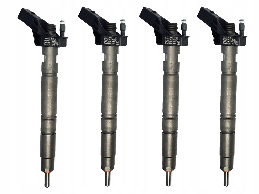 Wtrysk-i Komplet 4 szt VW 2,0 TDI 03l130277A Bosch - 9260496063 ...