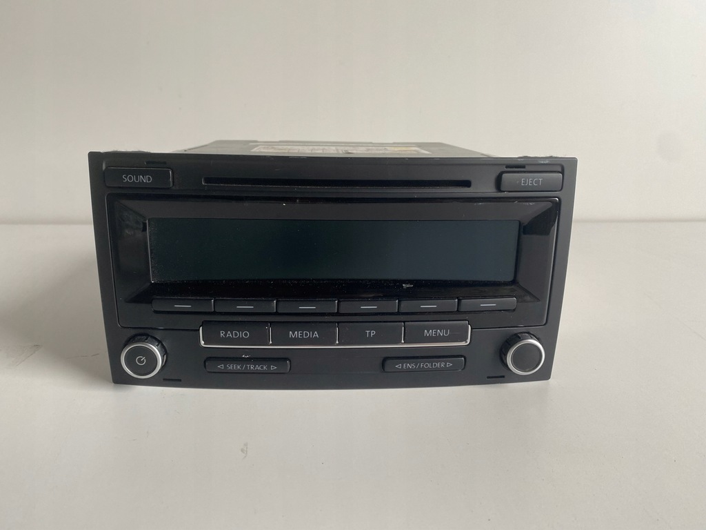 VW T5 lift Multivan radio fabryczne MP3 7H0035186D - 13770219874 - oficjalne archiwum Allegro