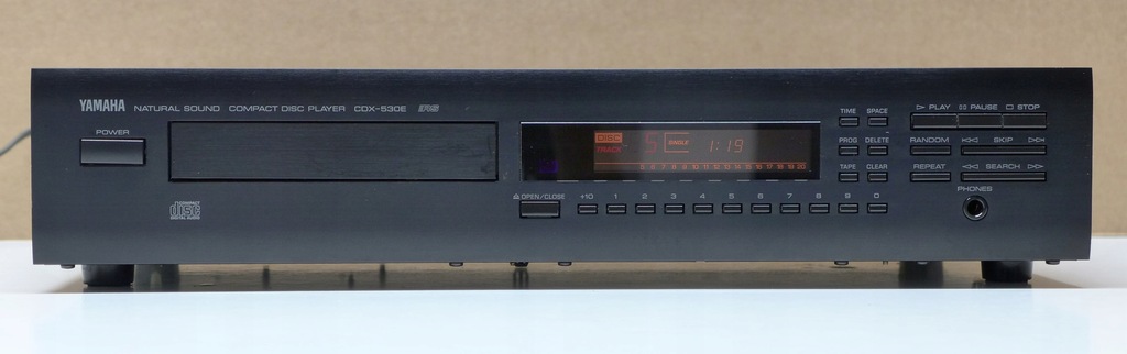 Yamaha CDX-530E RS Odtwarzacz CD - 16903439627 - oficjalne archiwum Allegro