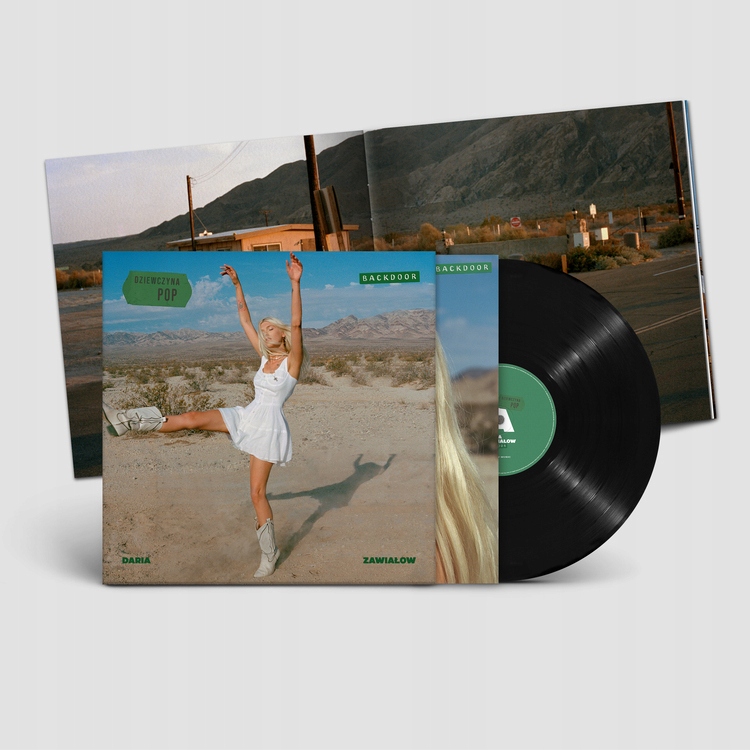 Daria Zawiałow - Dziewczyna Pop (Backdoor Ed.) LP - 14299887665 ... Daria Zawiałow - Dziewczyna Pop (Backdoor Ed.) LP - 14299887665 ...