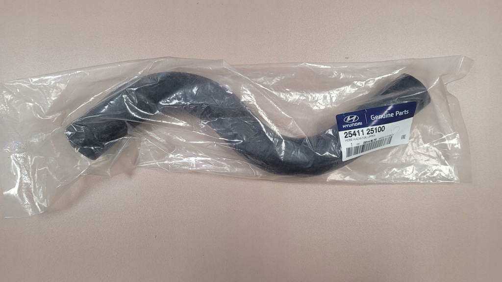 PRZEWÓD GIĘTKI CHŁODNICY HYUNDAI 2541125100 - 12762351905 - oficjalne ...