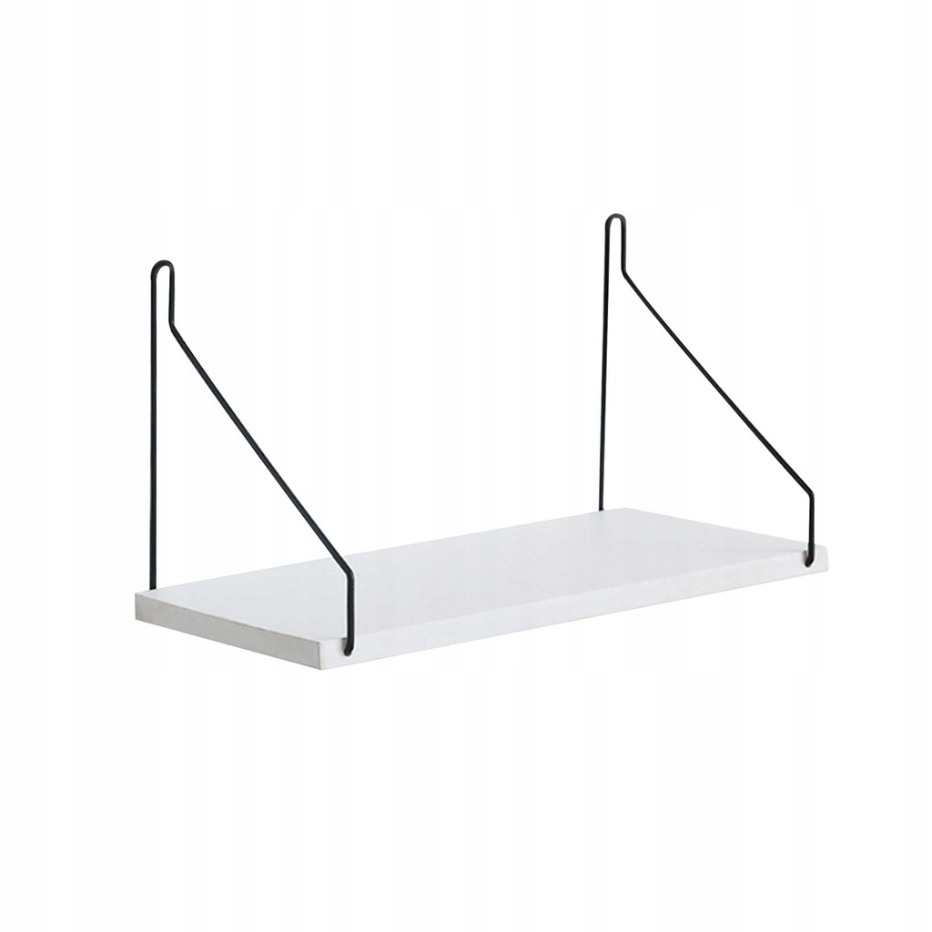 Ledge Shelf Wall Mounted Wooden Storage Rack for Living Room Bedroom ...