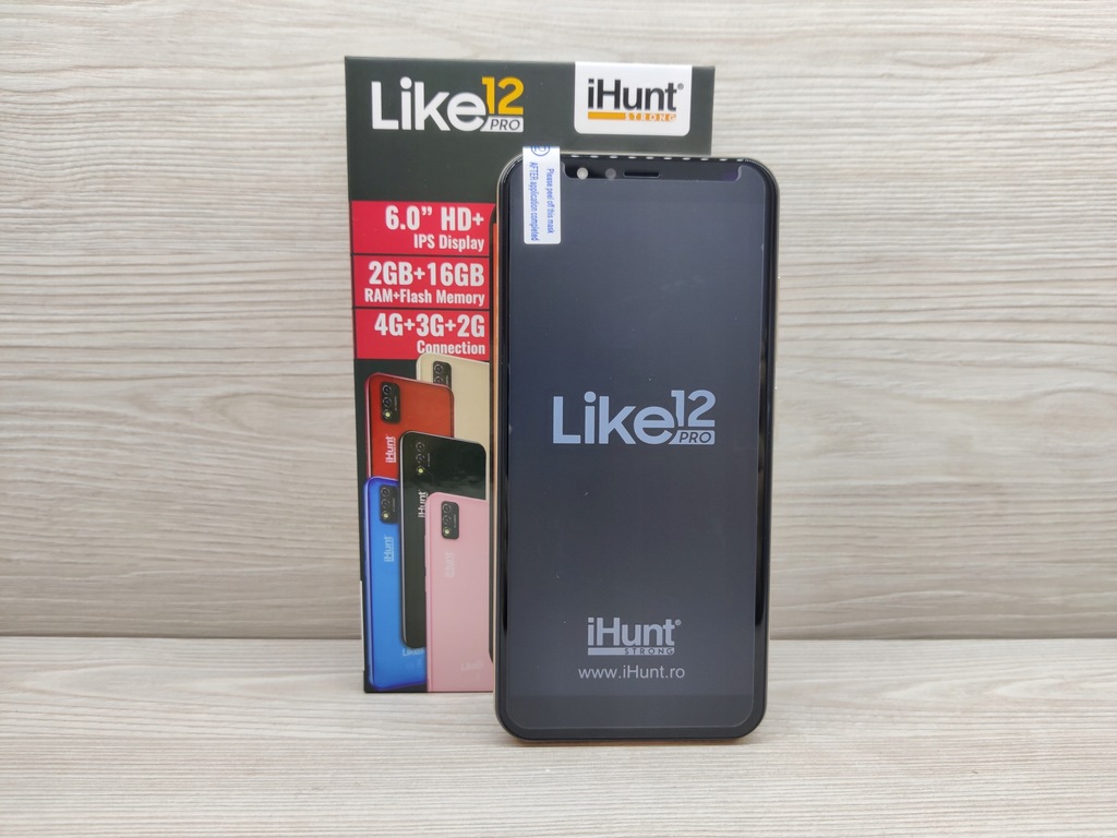 Smartfon iHunt Like 12 Pro Złoty NOWY!! - 12838141105 - oficjalne archiwum Allegro